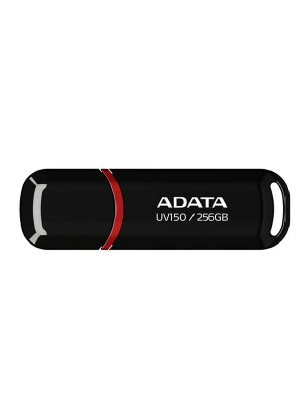 ADATA AUV150 256GB USB 3.0 FLASH DRIVE Black | AUV150-256G-RBK - AUV150 ...